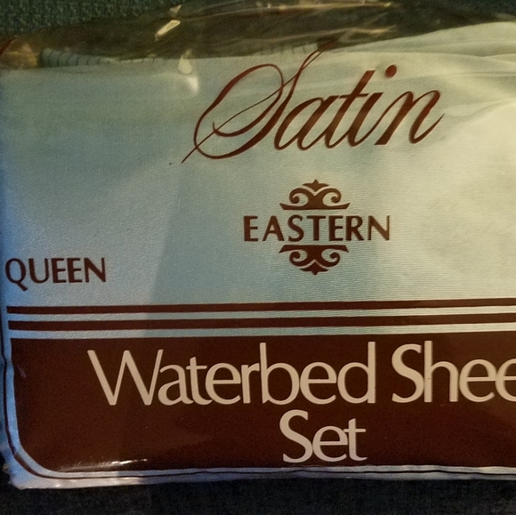 Eastern | Bedding | Eastern Satin Qn Waterbed Sheets | Poshmark